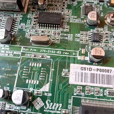 SUN B150 BLADE150 375-3152-03 rev.01台式工作站电脑主板  包好