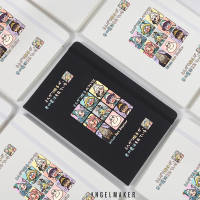 尖帽子的魔法工坊周边笔记本子