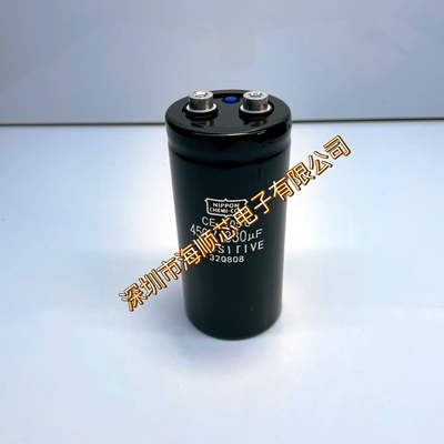 全新原装黑金刚CE 450V330UF变频器逆变器螺丝脚专用铝电解电容器