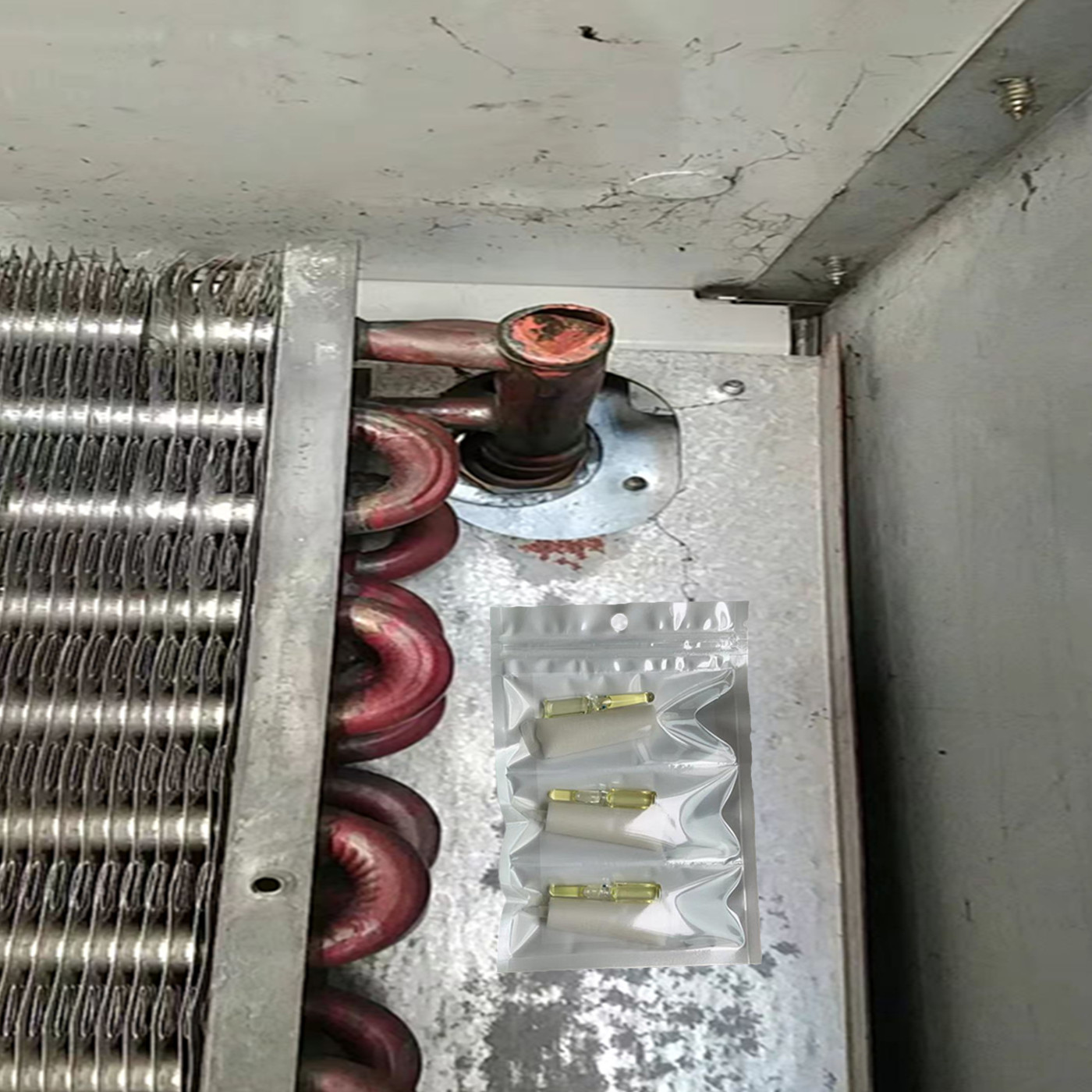 工业电焊胶金属修补剂空调铝管高压蒸汽管道耐高温抗漏耐腐蚀强力