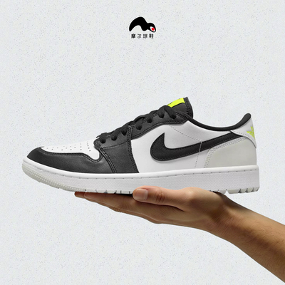 AIR JORDAN 1 LOW G男子运动休闲鞋DD9315-117