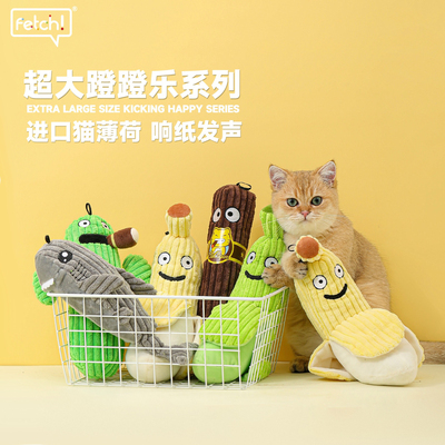 Fetch飞奇宠物猫咪薄荷解闷玩具