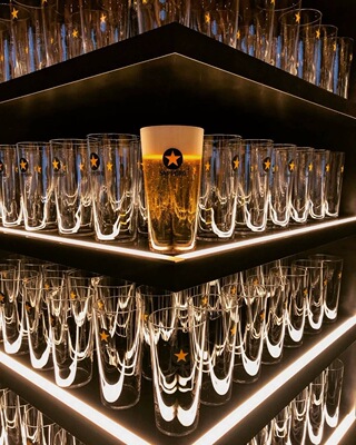 4.30发货日本三宝乐Sapporo限量450毫升大号黑标限定啤酒杯拉格杯