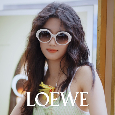 Loewe罗意威墨镜卢昱晓同款板材