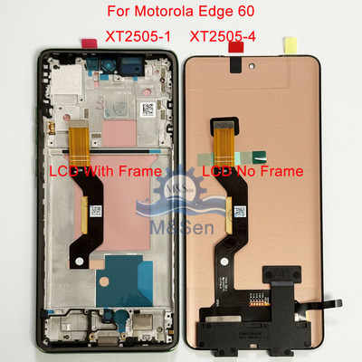 适用摩托Motorola Edge60s Stylus/ Pro/ Fusion/Neo原装屏幕总成