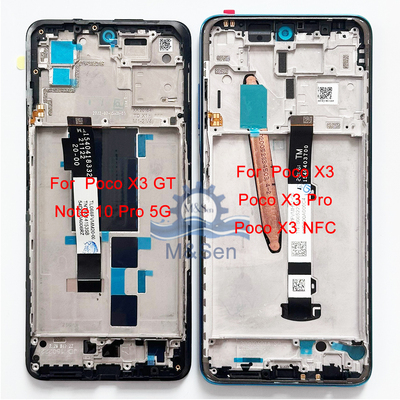 适用小米POCOX3/Pro/NFC显示屏