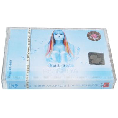 正版磁带 ayumi hamasaki / 浜崎あゆみ滨崎步 彩虹 2002年专辑
