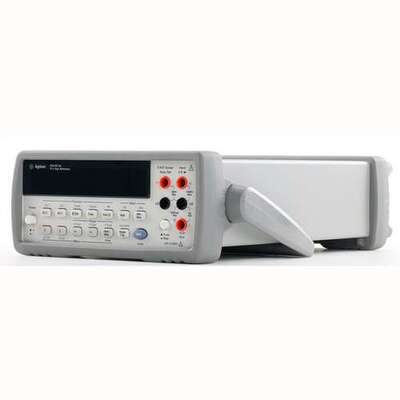 是德Keysight 34461A台式数字万用表6半位数显万能表34401A升级