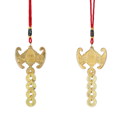 挂件福鼠瑞象黄铜材质