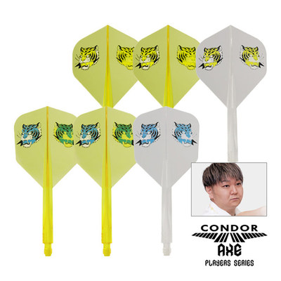 CONDOR AXE INAZUMA TIGER 淋翔太一体大方形飞镖叶小方形飞镖翼
