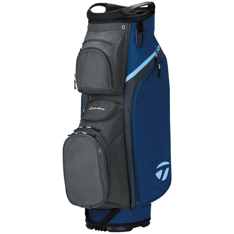 海外代购Taylormade男士高尔夫球包分区收纳推车专用轻量多口袋