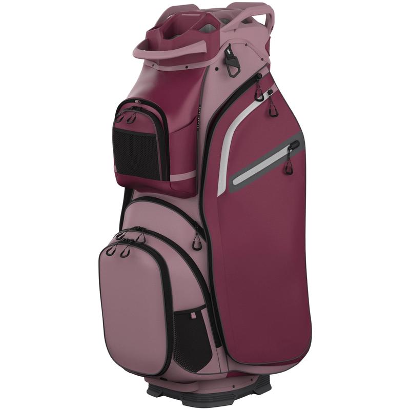 海外代购Callaway/卡拉威男士高尔夫球包推车友好防晃动护杆
