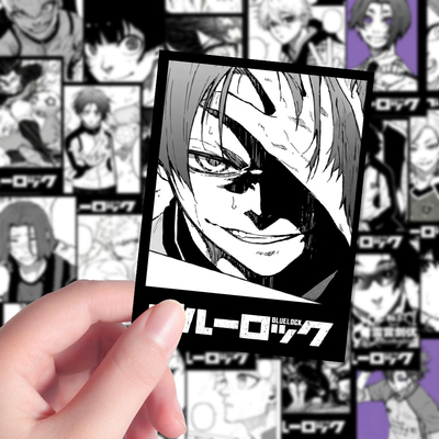 蓝色监狱bluelock高颜值封口贴