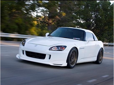 本田S2000改装 honda s2000 AP1 AP2加装型头唇 j's款mugen无限款