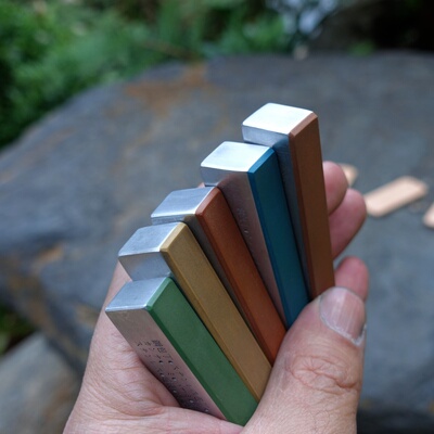 NANIWA龙虾金刚砂烧结砥石迷你版