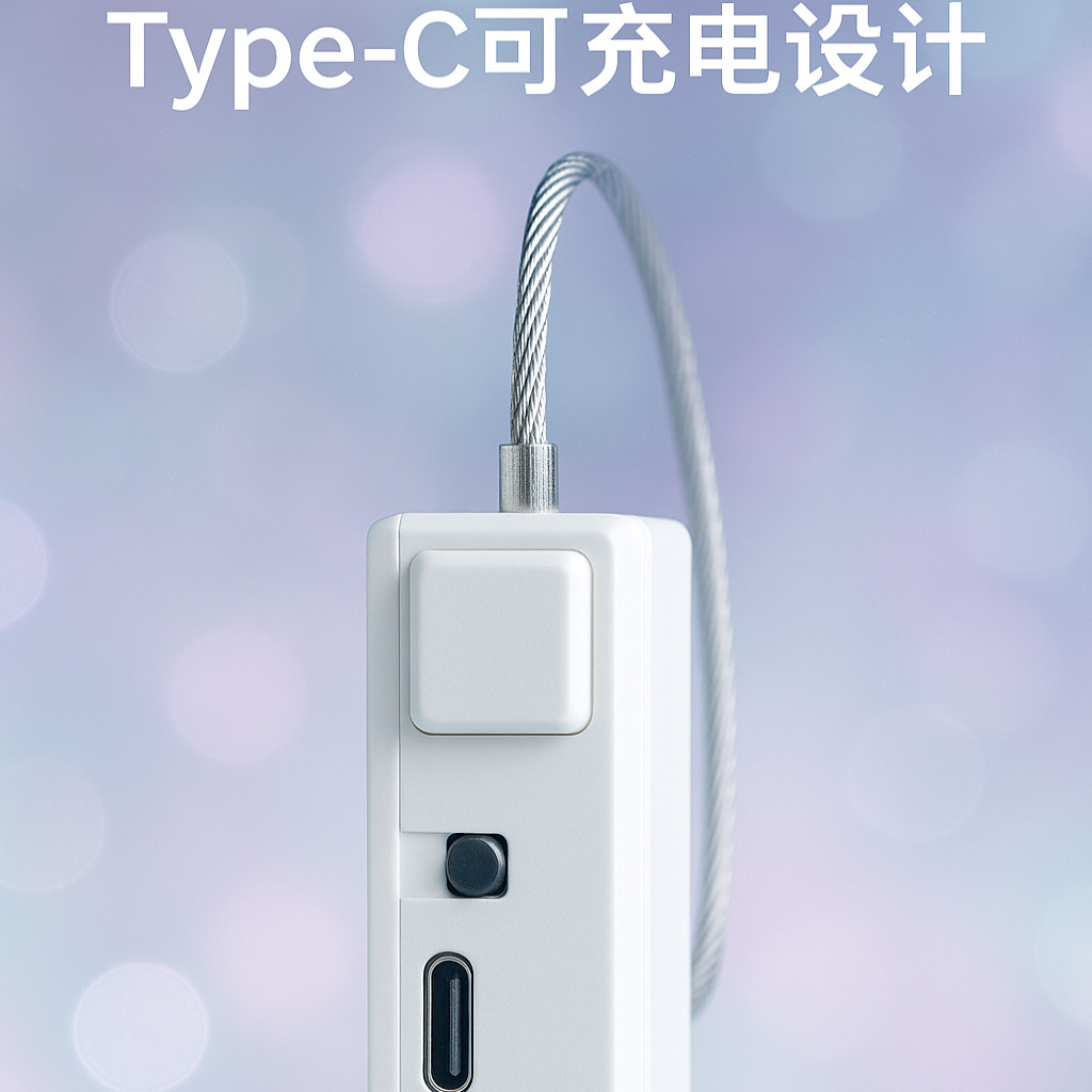 简单智能锁定终端  Python控制 可编程 无线智能锁调教定时