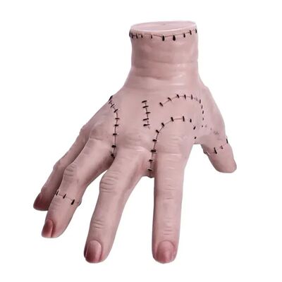 Wednesday Addams Pvc Thing Hand Cosplay Addams Family Figuri