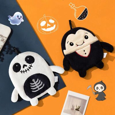 Halloween Hand Towel Cartoon Absorbent Kitchen Towel Bathroo