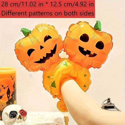 6 Unique and Adorable Halloween Party Theme Wrist Balloon Se