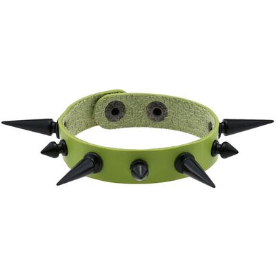 Gohic Punk Individualiy Exaggerae Simple Mae black Harajuku