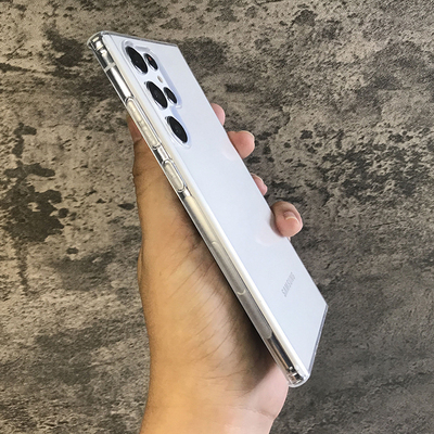 三星S22U透明软壳简约超薄防摔