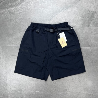 现货GRAMICCI × 417 EDIFICE Nylon Gear小野人26SS别注尼龙短裤
