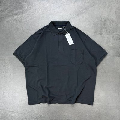 现货 nanamica Polo Shirt S26SH089日本制宽松口袋短袖POLO衫