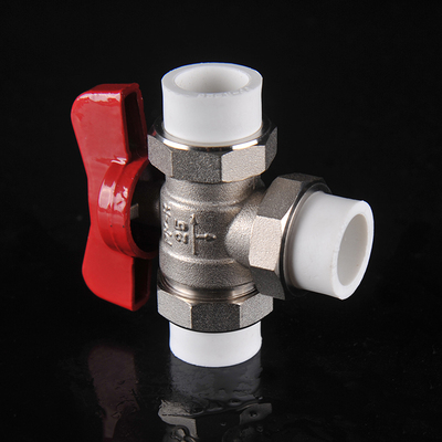 热熔三通暖气阀门管件三通阀