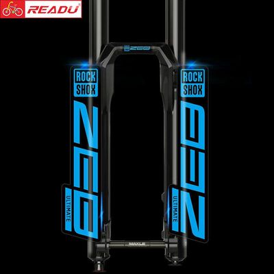 2021rockshox ZEB ULTIMATE前叉贴山地自行车前叉贴纸装饰贴车