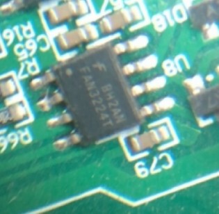 3224T FAN3224T 宝马530KLE北汽180新能源充电机栅极驱动器IC芯片