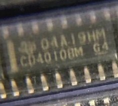 CD4010BM CD4010BQ SOP 六位缓冲/转换器 进口现货 可直拍