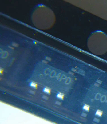 C0 CO*** CO SOT-23-5 SY6280AAC 低损耗配电开关小三极管 5脚