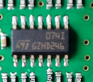 074ITL074I汽车电脑板芯片