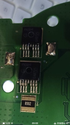 4N06H1 汽车电脑板贴片三极管 7脚 TO263-7