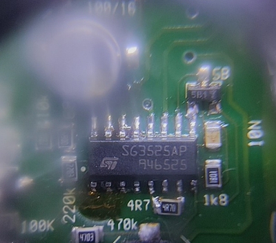 SG3525AP汽车电脑板芯片