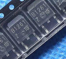 B1261 2SB1261 日系电装丰田电脑板TO252贴片三极管 全新进口直拍
