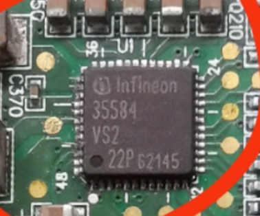 35584VS2 TLF35584QVVS2 方向机助力电脑板电源稳压器IC芯片QFN