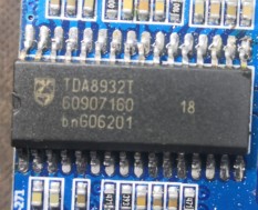 TDA8932T TDA8932 液晶 2X15W D类立体声芯片