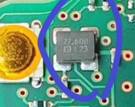 T276 27.600 适用大众奇瑞小蚂蚁艾瑞吉利博越遥控钥匙易损晶振