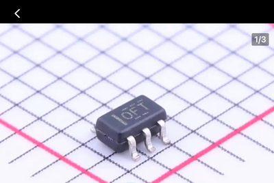 OFT 0FT INA214AQDCKRQ1新能源汽车充电机运算放大器三极管 6脚