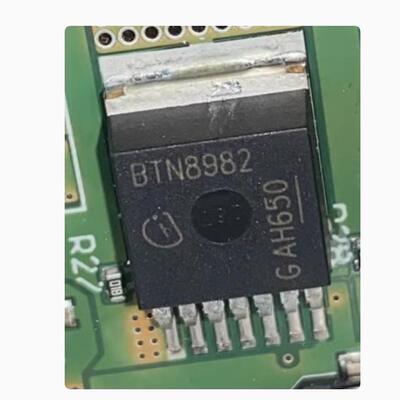 BTN8982  电桥驱动器 贴片TO-263-8 汽车易损电脑板芯片