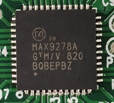 MAX9278A MAX9278AGTM/V 适用汽车电脑板串行解串器芯片 QFN