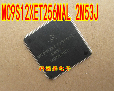MC9S12XET256MAL CAL 2M53J 汽车电脑板易损CPU芯片