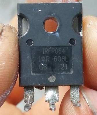 IRFP064 IRFP064N 汽车鼓风机易损场效应三极管拆机测试好
