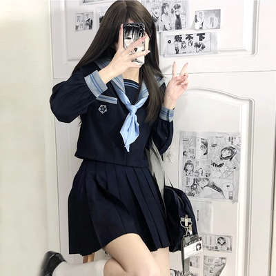 十字银河学院风水手服