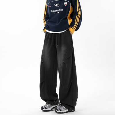 含棉量60% 华棉 高品质百搭潮流美式休闲裤 A107-CK25763-特P50