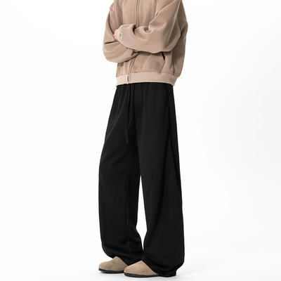 现货5万件！ 含棉量60% 华棉直筒百搭大码美式长裤 CK25777-特P24