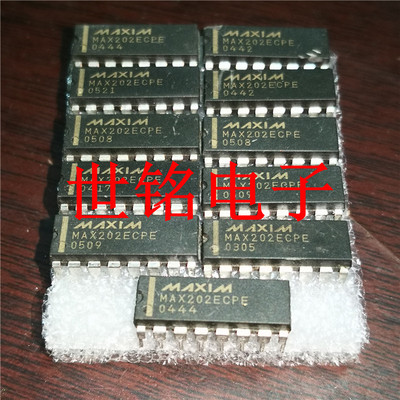 MAX202CPE MAX202EPE 实体店现货经营进口元器件IC