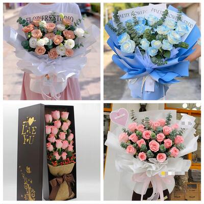 河南焦作市修武县博爱县武陟县同城鲜花店纪念日送玫瑰花女友生日