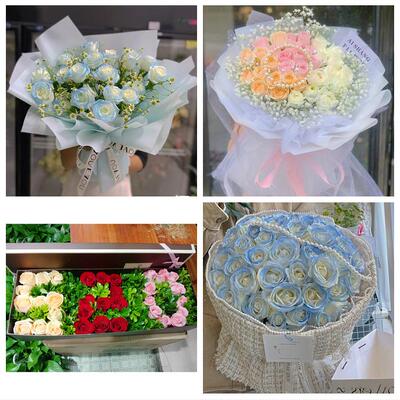 山东临沂市莒南县蒙阴县临沭县同城鲜花店送11朵33枝玫瑰表白女友